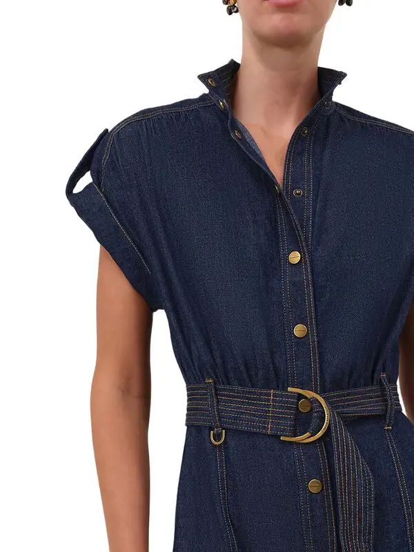 Zimmermann Midi Denim Dress