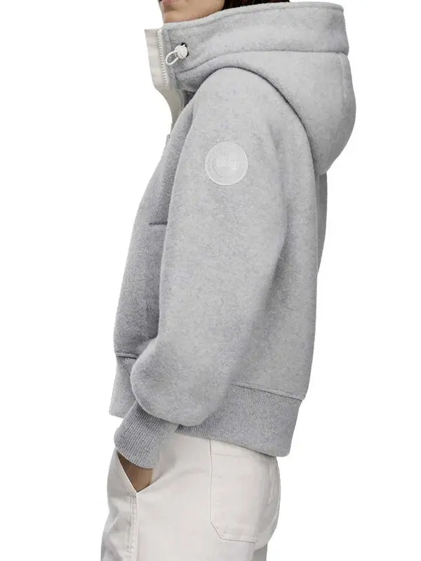 Canada Goose Chilliwack Fleece Bomber Jacket - Multicolor