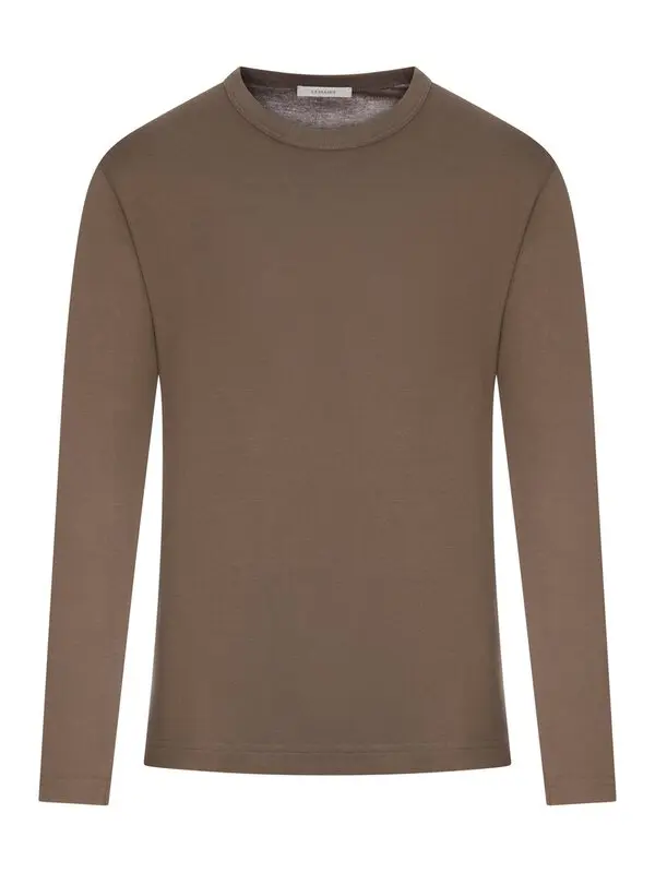 LEMAIRE Lemiare Long-sleeved Cotton T-shirt - Multicolor