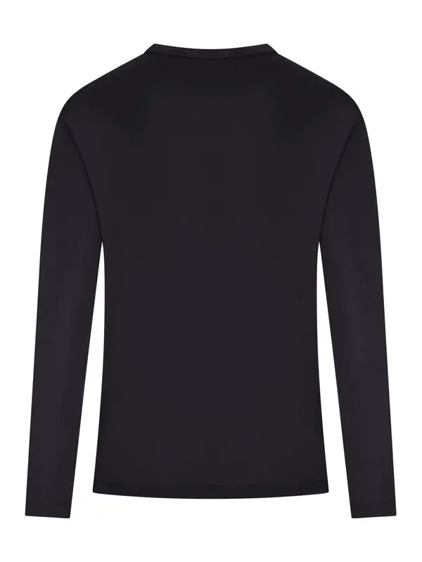 LEMAIRE Long-sleeved Cotton T-shirt