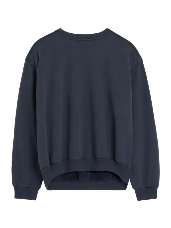 Celine Loose Sweatshirt In Cotton Fleece