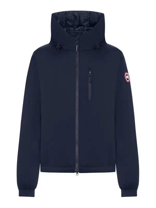 Canada Goose Lodge Hooded Jacket - Blue