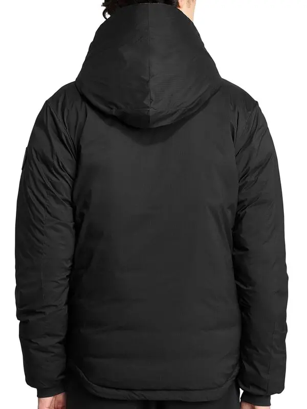 Canada Goose Lodge Label Hooded Jacket