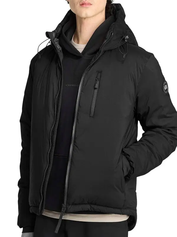 Canada Goose Lodge Label Hooded Jacket