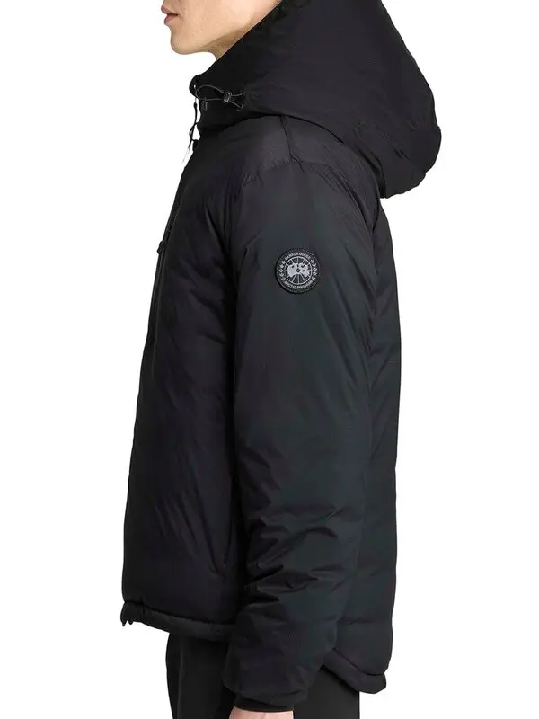 Canada Goose Lodge Label Hooded Jacket