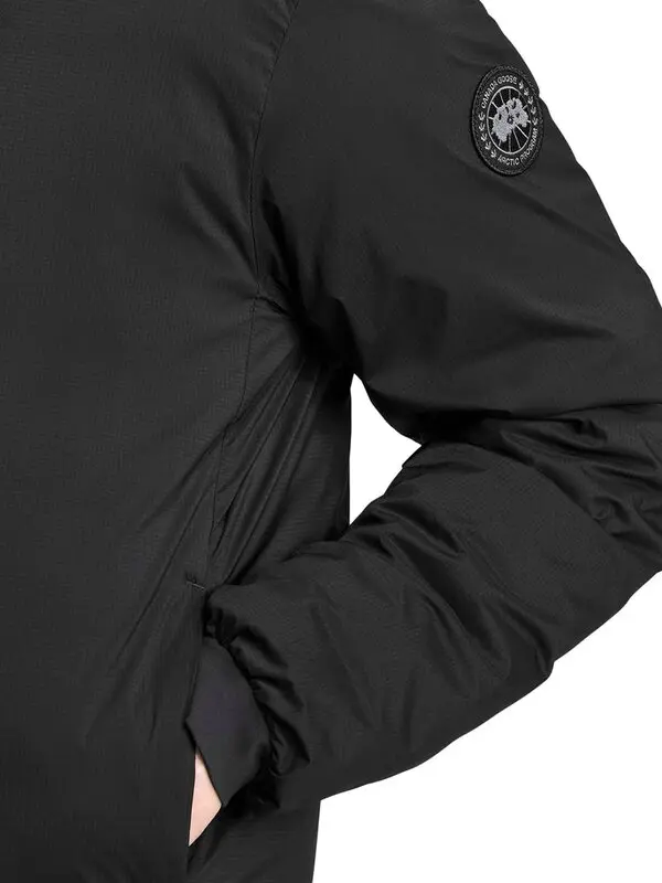 Canada Goose Lodge Label Hooded Jacket