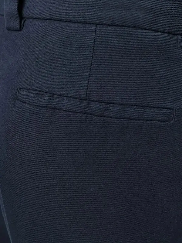 Brunello Cucinelli Leisure-fit Pleated Gabardine Trousers