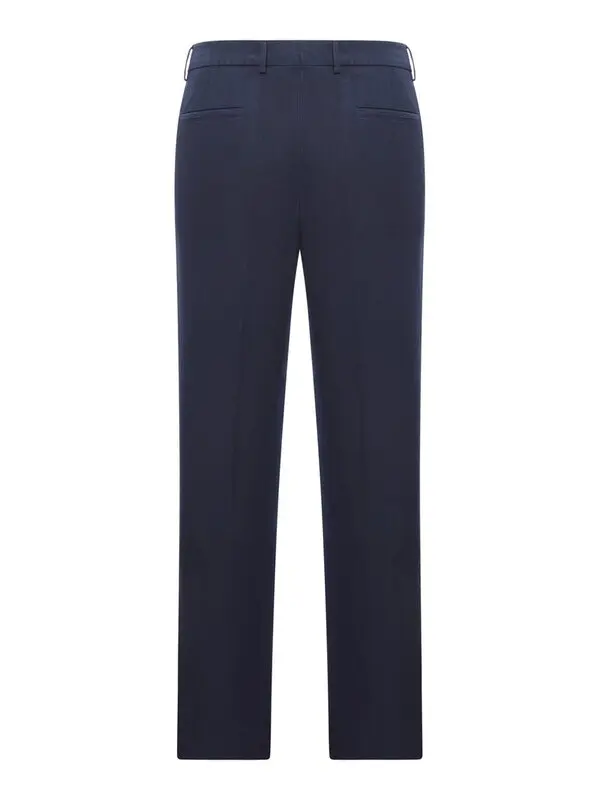 Brunello Cucinelli Leisure-fit Pleated Gabardine Trousers