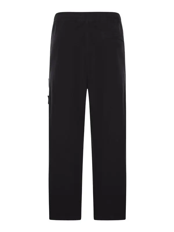 Stone Island Cotton Ripstop Cargo Trousers