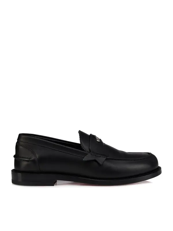 CHRISTIAN LOUBOUTIN The Plato Loafer In Calfskin