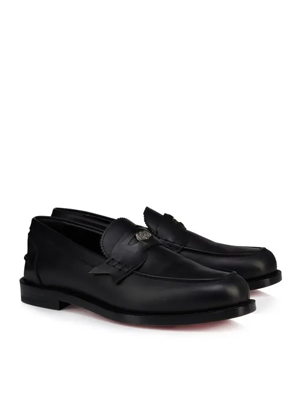 CHRISTIAN LOUBOUTIN The Plato Loafer In Calfskin