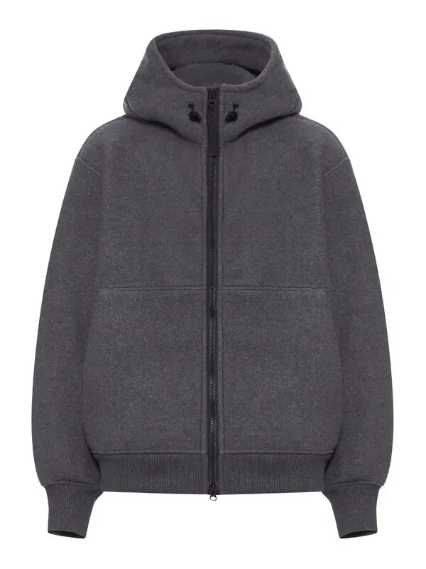 Canada Goose Chilliwack Fleece Bomber - Gray
