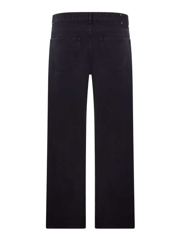 MAISON MARGIELA Straight Leg Jeans In Cotton Denim