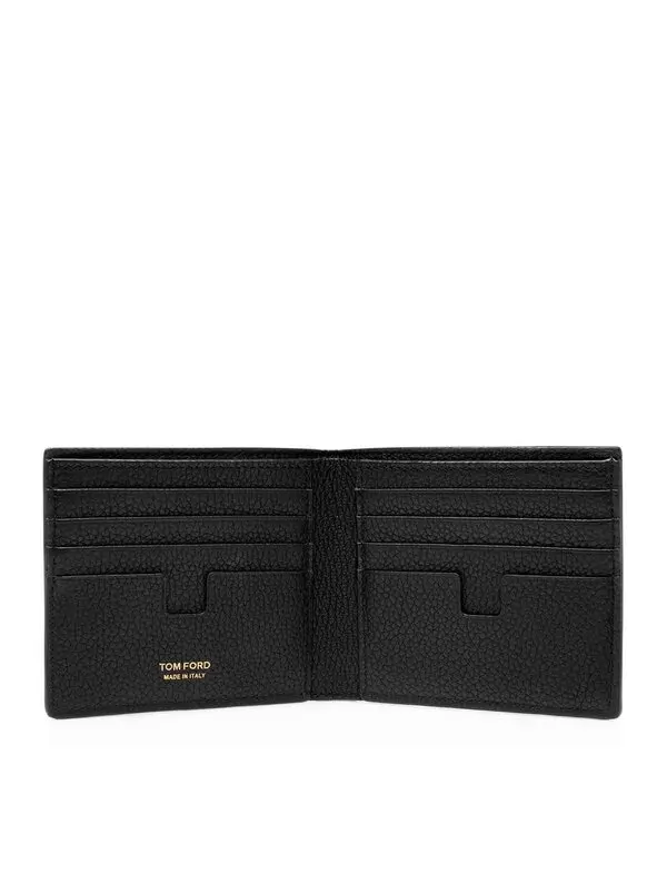 TOM FORD Classic Grained Leather Wallet