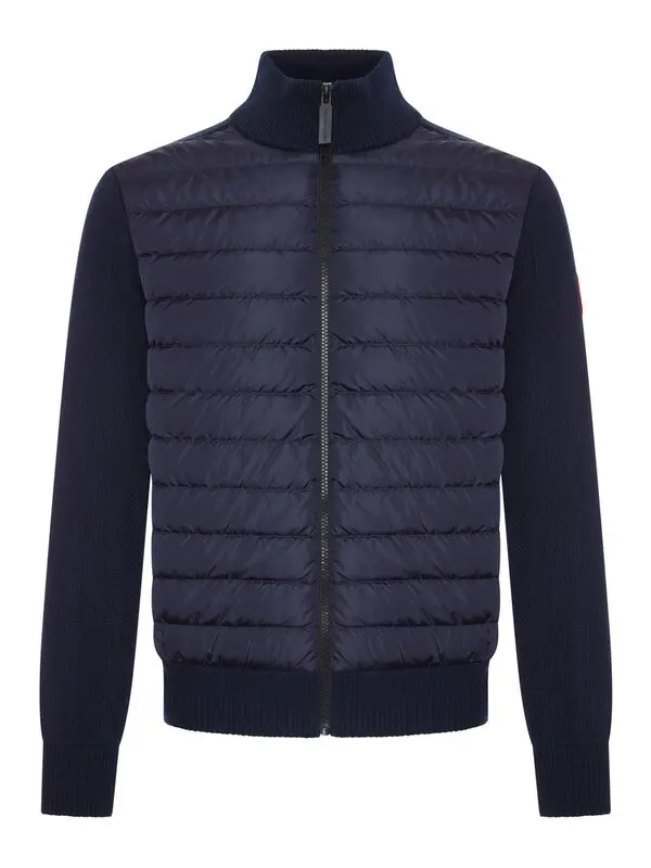 Canada Goose Hybridge Knit Jacket - Blue
