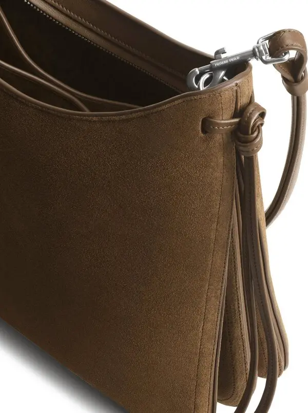Phoebe Philo Suede Shoulder Bag - Yellow