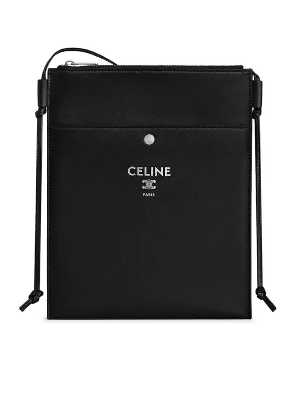 Celine Sharp Pouch Take Away In Smooth Lambskin