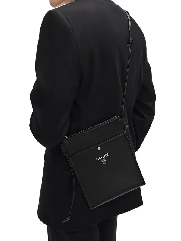 Celine Sharp Pouch Take Away In Smooth Lambskin