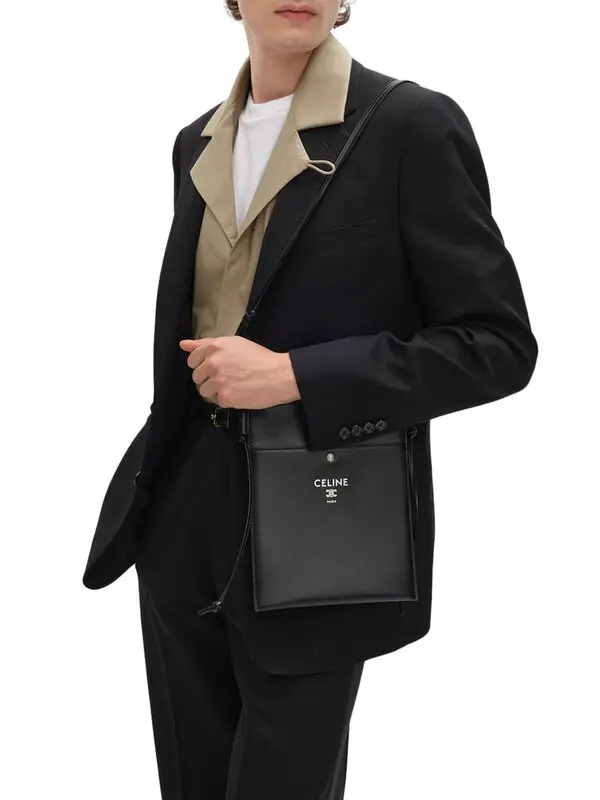 Celine Sharp Pouch Take Away In Smooth Lambskin