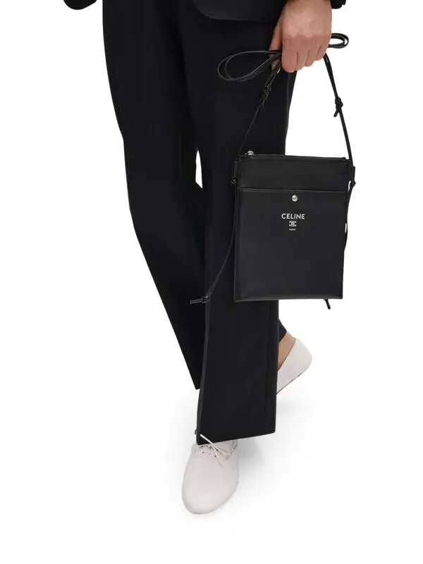 Celine Sharp Pouch Take Away In Smooth Lambskin