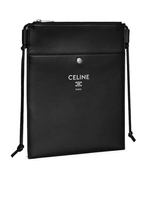 Celine Sharp Pouch Take Away In Smooth Lambskin