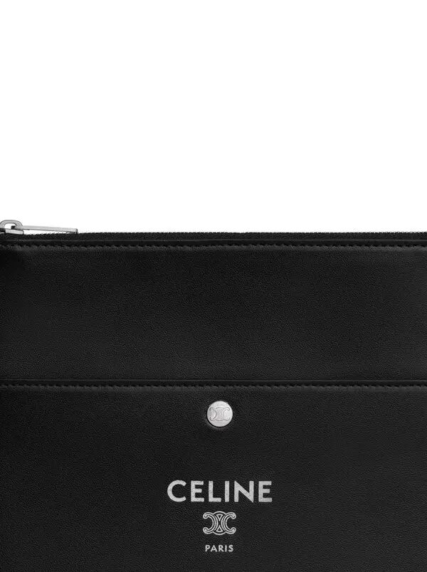 Celine Sharp Pouch Take Away In Smooth Lambskin
