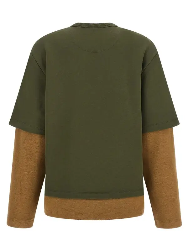 Attico Trompe L'oeil Sweatshirt
