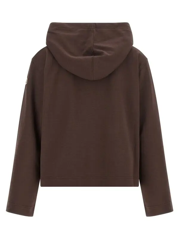Moncler Maxi Drawstring Hoodie