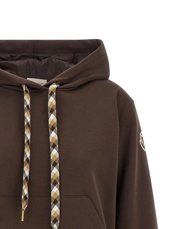Moncler Maxi Drawstring Hoodie