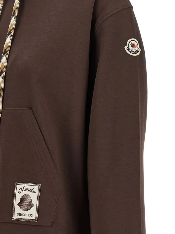 Moncler Maxi Drawstring Hoodie