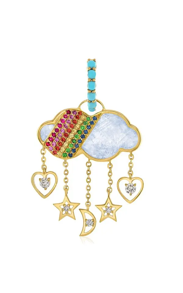 EDEN PRESLEY Silver Linings Earrings - Gold