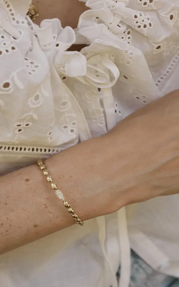 EDEN PRESLEY Glitter Flex Bangle