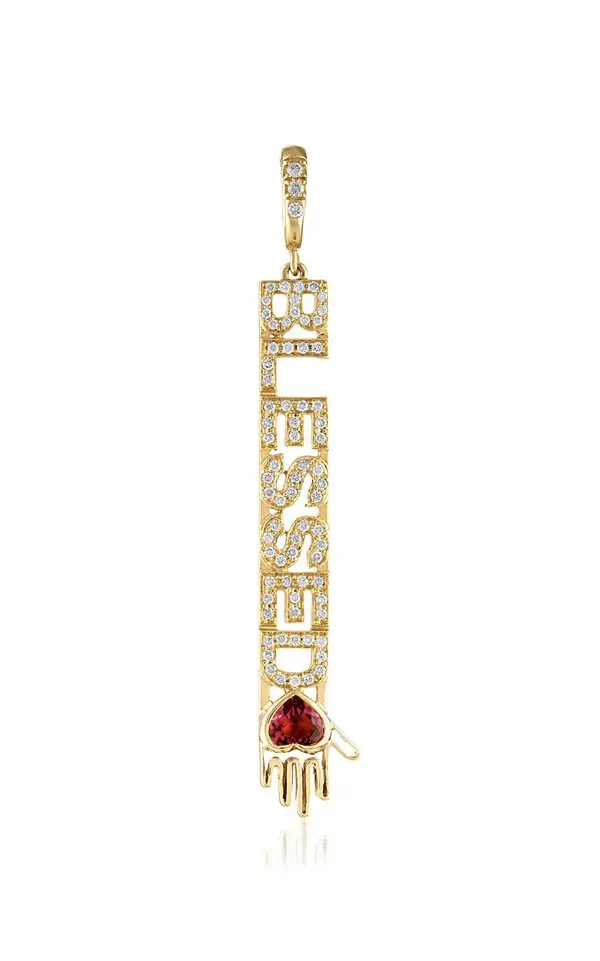 EDEN PRESLEY Blessed Mantra Pendant