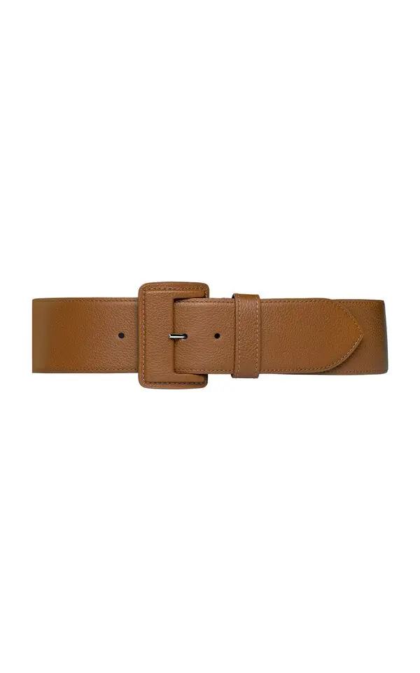 VAINCOURT La Merveilleuse Large Leather Belt