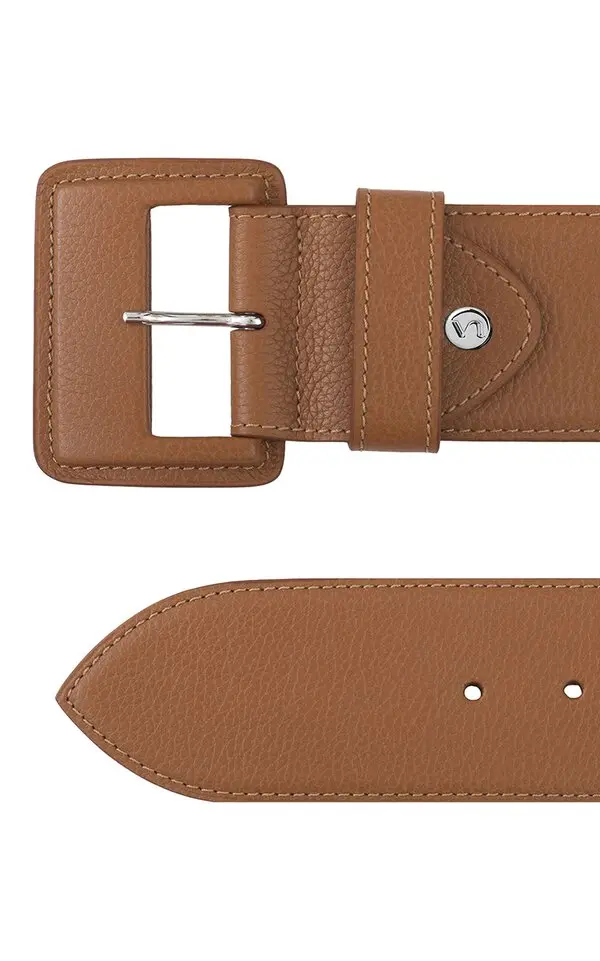 VAINCOURT La Merveilleuse Large Leather Belt