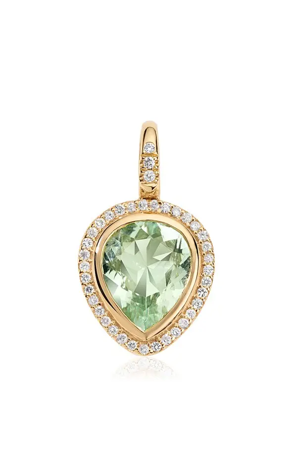 EDEN PRESLEY Gem Drop Pendant