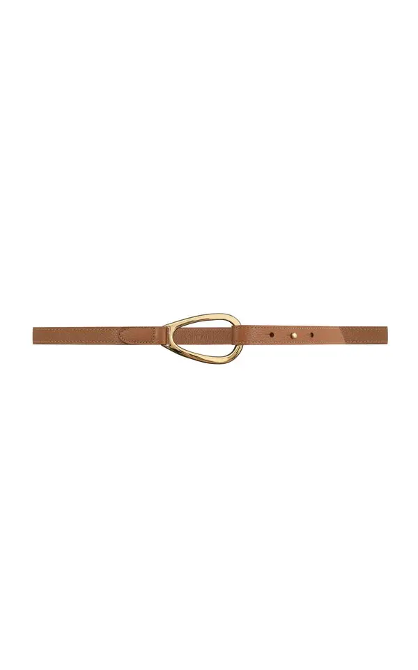 VAINCOURT L'adorable Thin Leather Blet