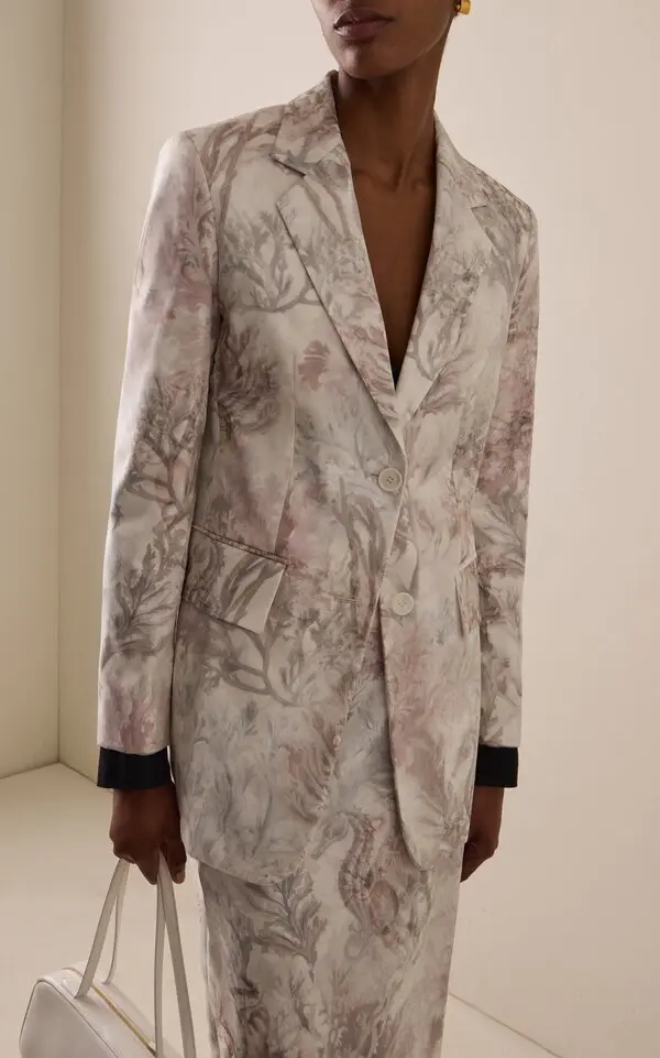 Max Mara Silk Jacket