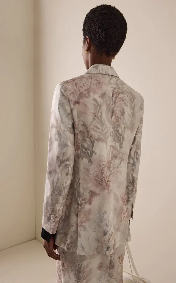Max Mara Silk Jacket