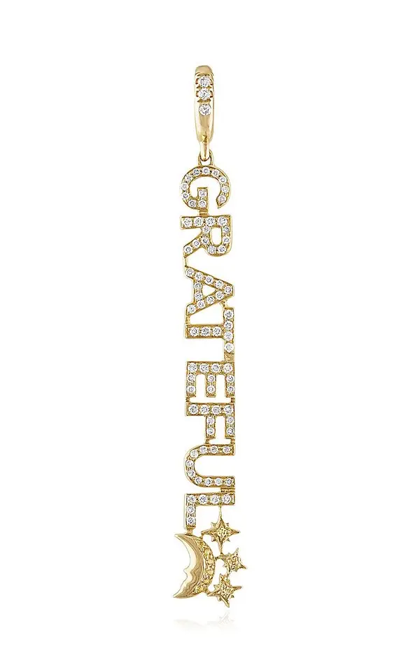 EDEN PRESLEY Grateful Mantra Pendant