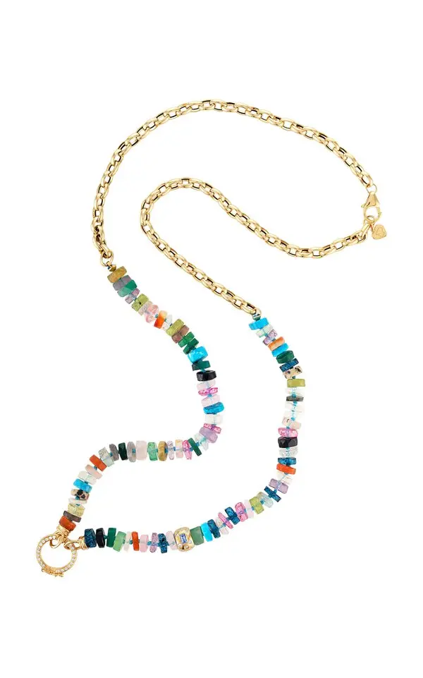 EDEN PRESLEY Beaded Closure Necklace