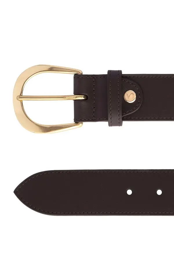 VAINCOURT La Chaleureuse Medium Leather Belt