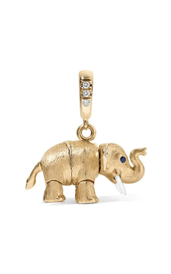 EDEN PRESLEY Ellie Pendant - Gold