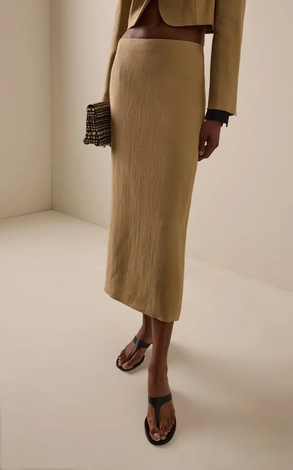 Max Mara Linen Skirt