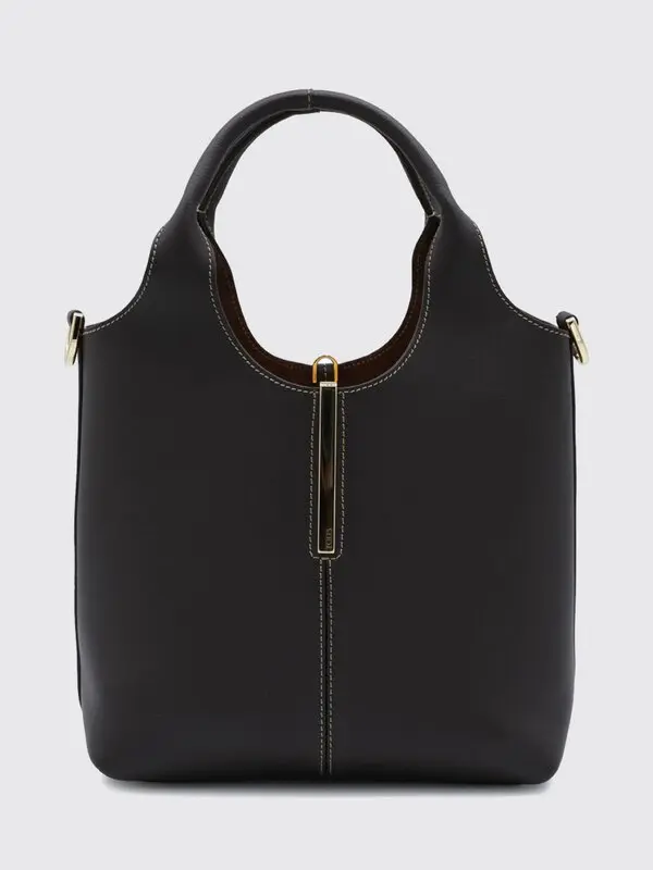 TOD'S Leather Handbag - Earth