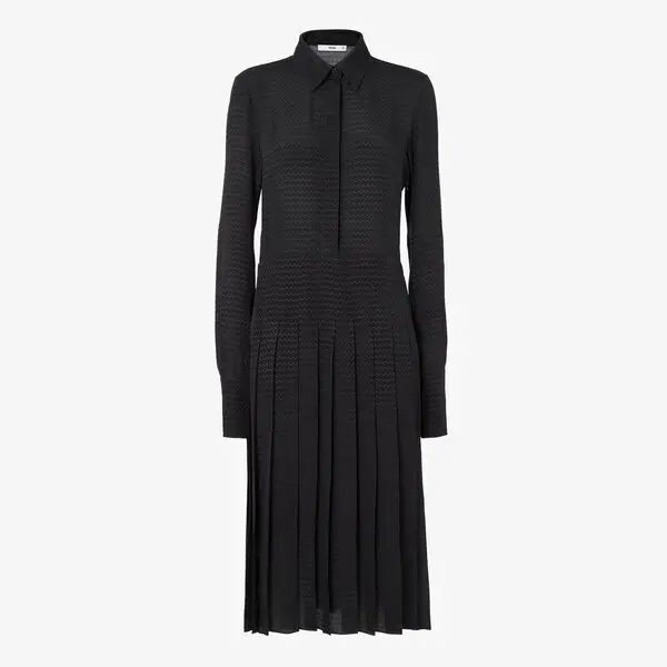 Fendi Midi Shirt Dress