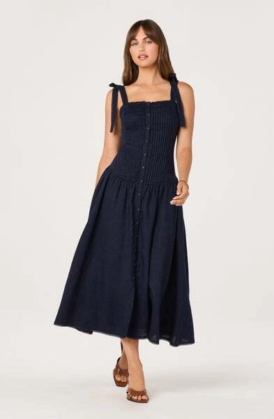 Astr The Label Marie Midi Dress
