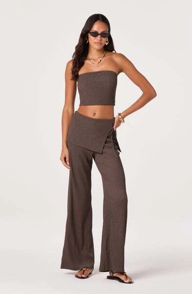 Astr The Label Anoka Bandeau Crop Top