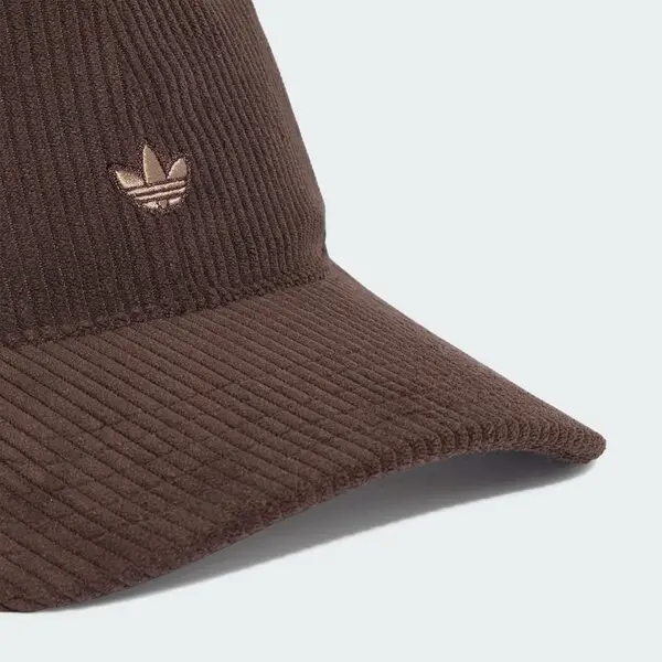 Adidas Corduroy Baseball Cap - Aurora Coffee