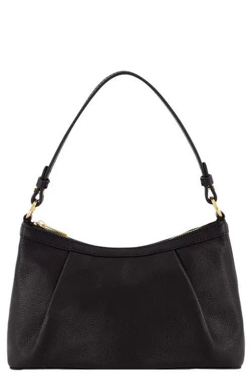 Vince Ava Pebbled Leather Convertible Crossbody Bag - Black